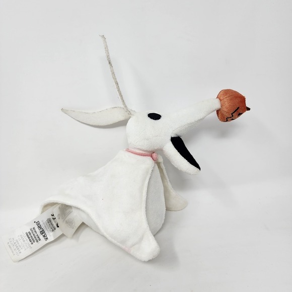 Disney | Toys | Disney Nightmare Before Christmas Zero Plush Dog ...